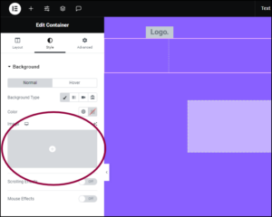 Add text over image in Elementor | Elementor