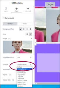 Add text over image in Elementor | Elementor