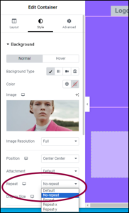 Add text over image in Elementor | Elementor