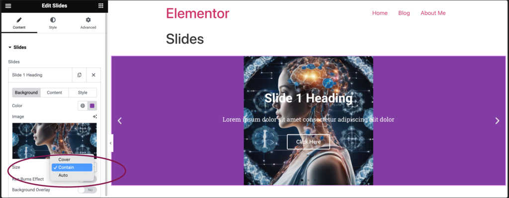 How To Use the Elementor Slides widget | Elementor
