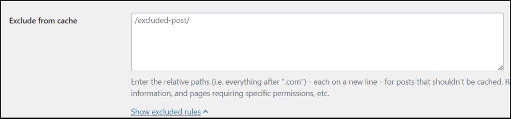 Activate caching | Elementor