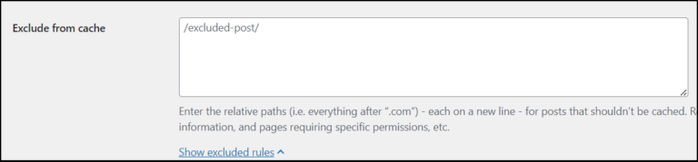 Activate caching | Elementor