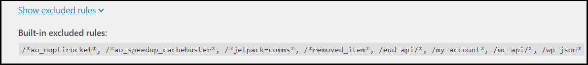 Activate caching | Elementor