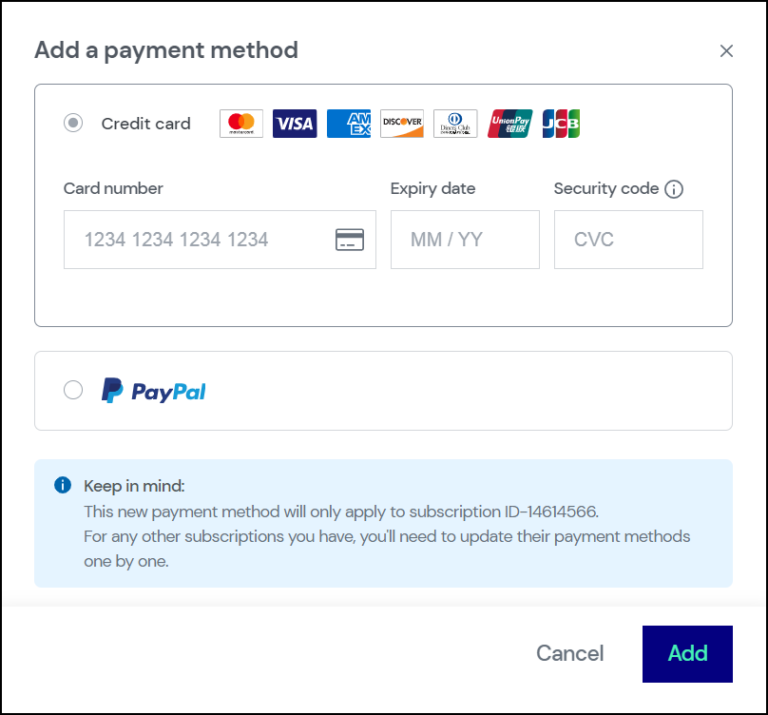 Activate or deactivate auto-renewal | Elementor