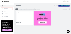 Activate or deactivate auto-renewal | Elementor