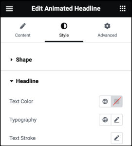 Animated Headline widget | Elementor