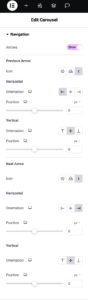 Carousel widget | Elementor