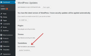 Change language | Elementor