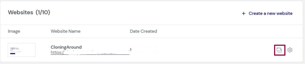 Clone an Elementor Host site | Elementor