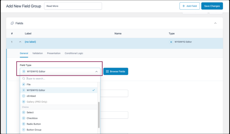Create A Read More Toggle In Posts » Elementor