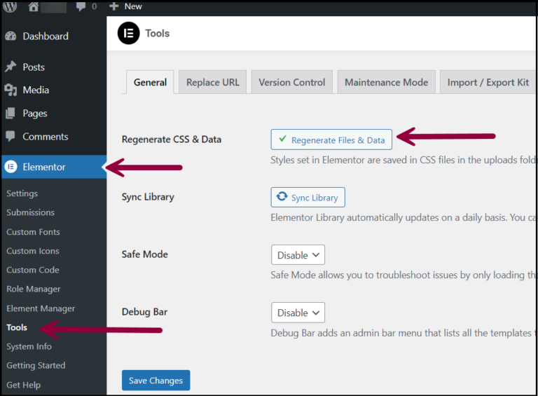 Custom Css Not Working Elementor 1260
