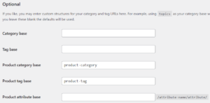 Customize permalinks | Elementor
