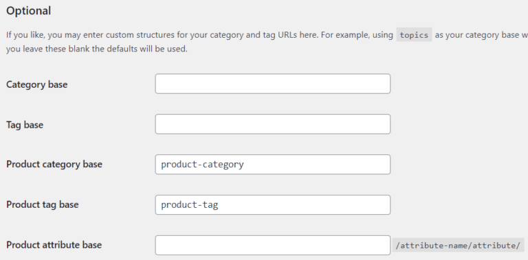 Customize permalinks | Elementor