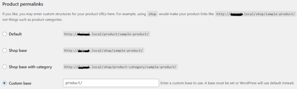Customize permalinks | Elementor