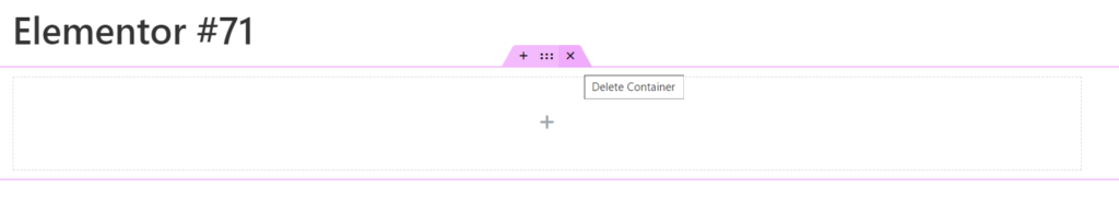 Horizontal scrollbar on mobile devices | Elementor