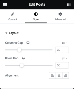 How to Use the Elementor Posts Widget (Pro) | Elementor