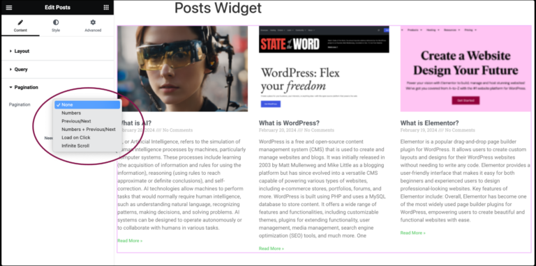 How to Use the Elementor Posts Widget (Pro) | Elementor