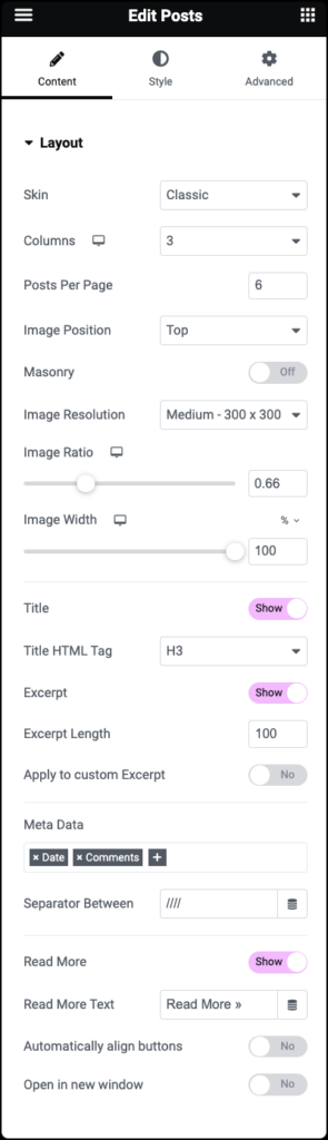 How to Use the Elementor Posts Widget (Pro) | Elementor