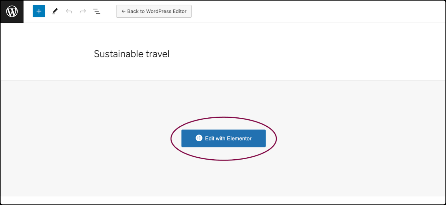 Read More widget | Elementor