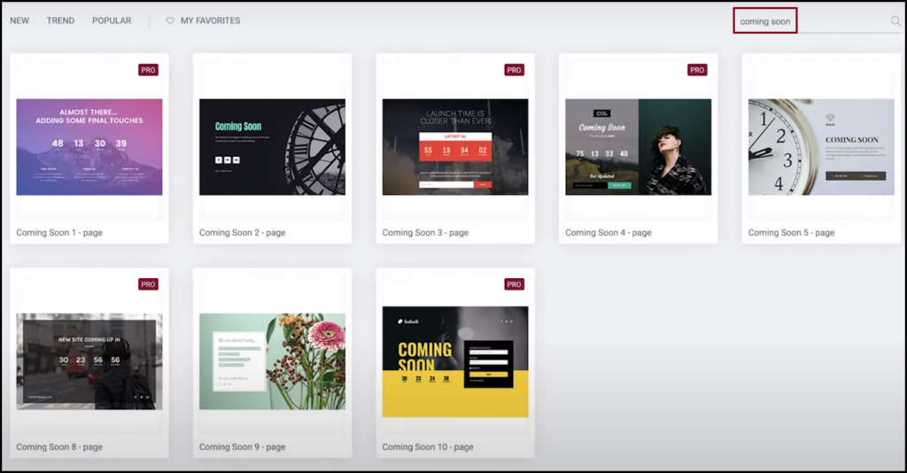 Set up a custom maintenance mode page for your site | Elementor