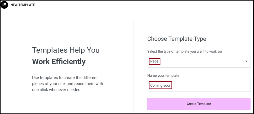 Set up a custom maintenance mode page for your site | Elementor