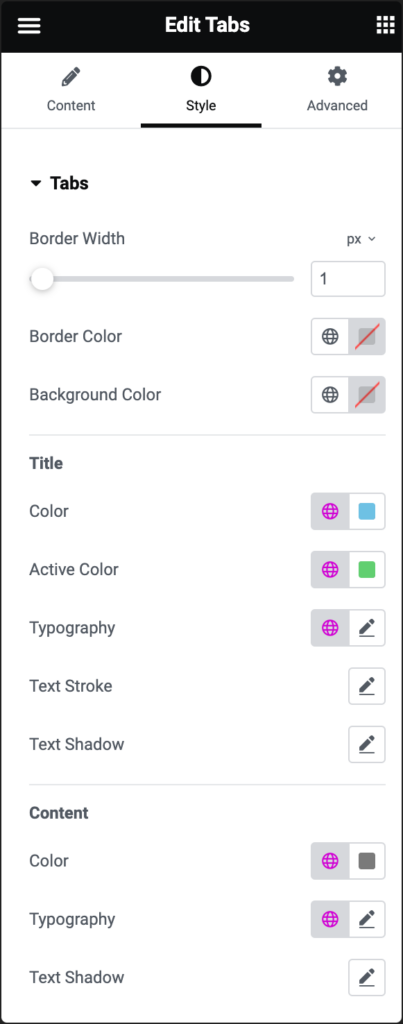 How to Use the Tabs Widget | Elementor
