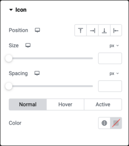 Tabs widget with nested elements | Elementor