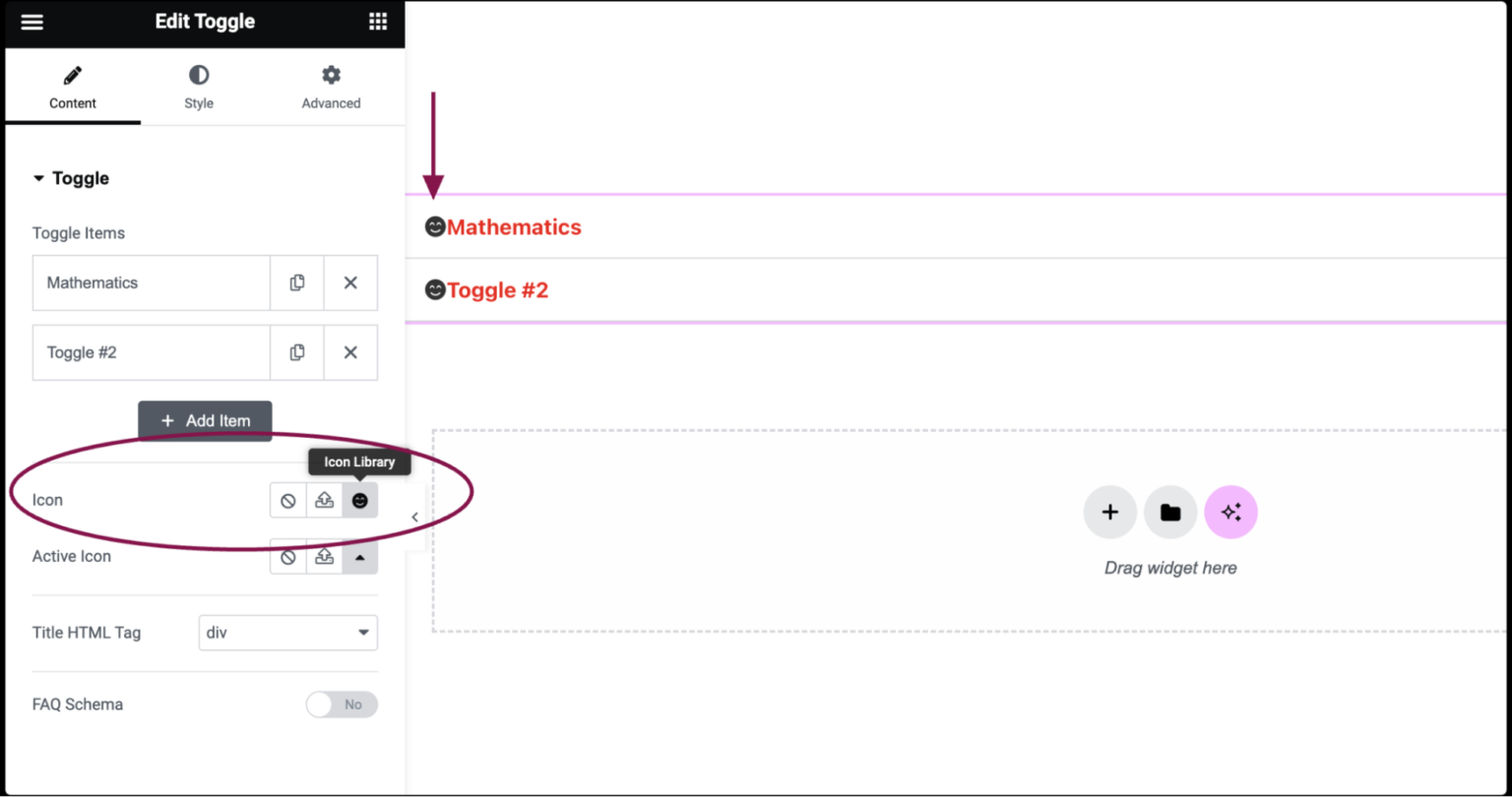 How to Use the Elementor Toggle widget | Elementor