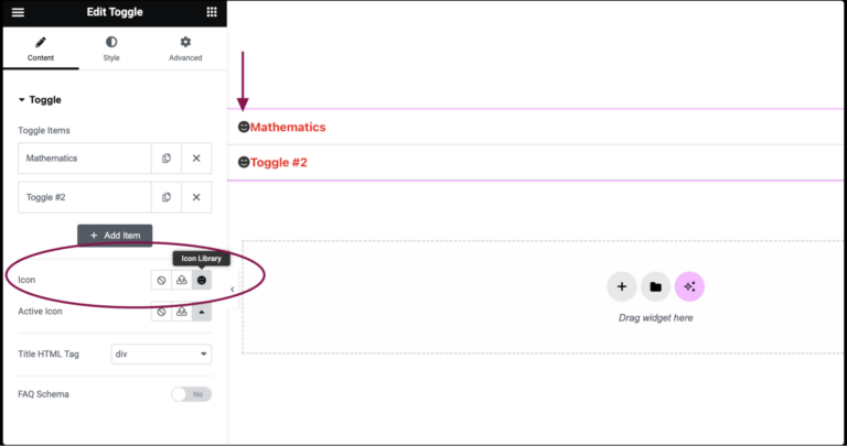 How to Use the Elementor Toggle widget | Elementor