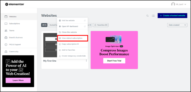 Transfer your Elementor Pro license key | Elementor
