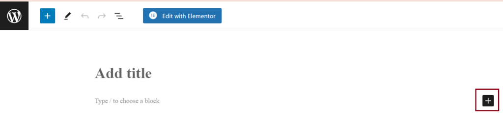 Using Elementor Blocks for Gutenberg | Elementor
