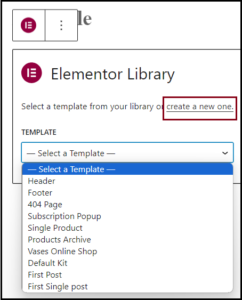 Using Elementor Blocks for Gutenberg | Elementor