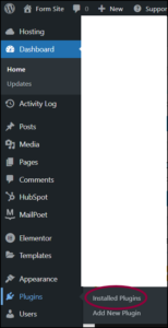 Integrate forms with HubSpot | Elementor