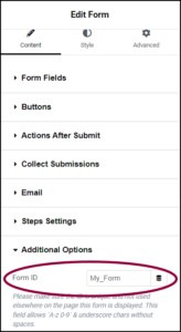 Integrate forms with HubSpot | Elementor