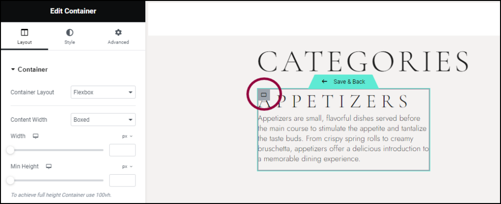 Create a category page using the Loop Grid or Loop Carousel | Elementor