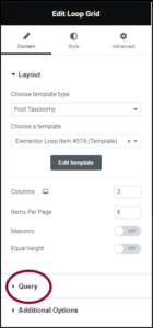 Create a tags page using the Loop Grid or Loop Carousel | Elementor