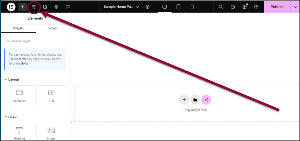 Change the color of your links | Elementor