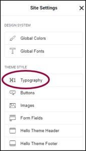 Change the color of your links | Elementor
