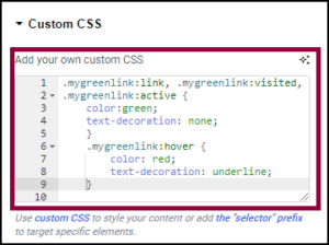 Change the color of your links | Elementor