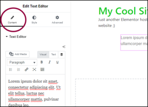Change the color of your links | Elementor