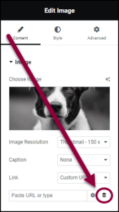 Off-Canvas widget | Elementor