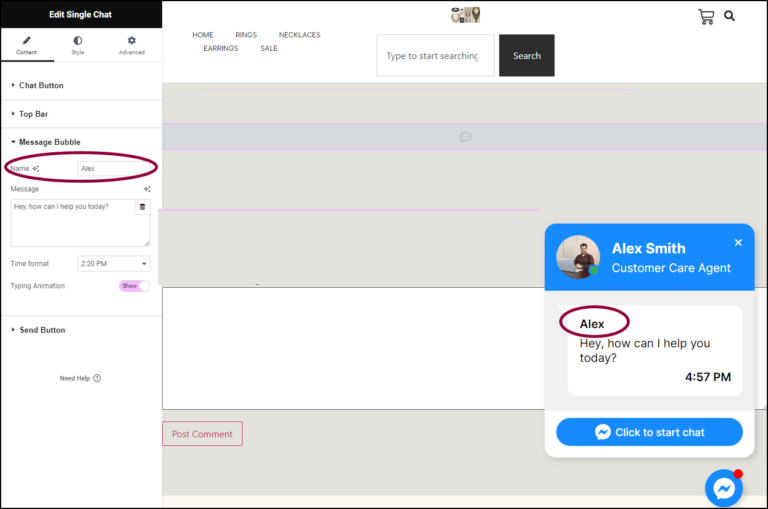 Add a Floating Button to your site | Elementor