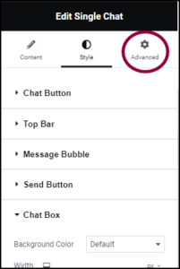 Add a Floating Button to your site | Elementor