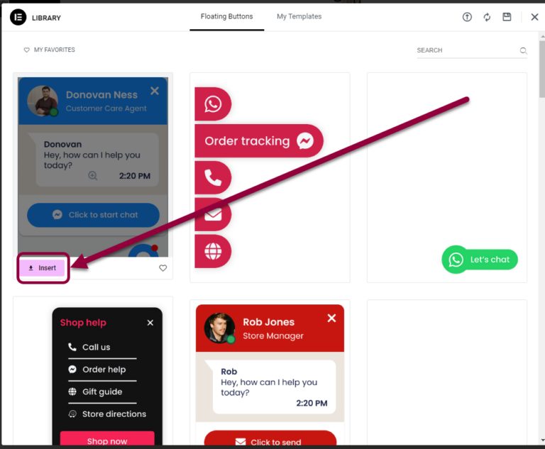 Add A Floating Button To Your Site » Elementor Add A Floating Button To Your Site » Elementor