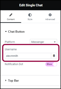 Add a Floating Button to your site | Elementor