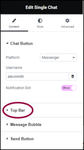 Add a Floating Button to your site | Elementor