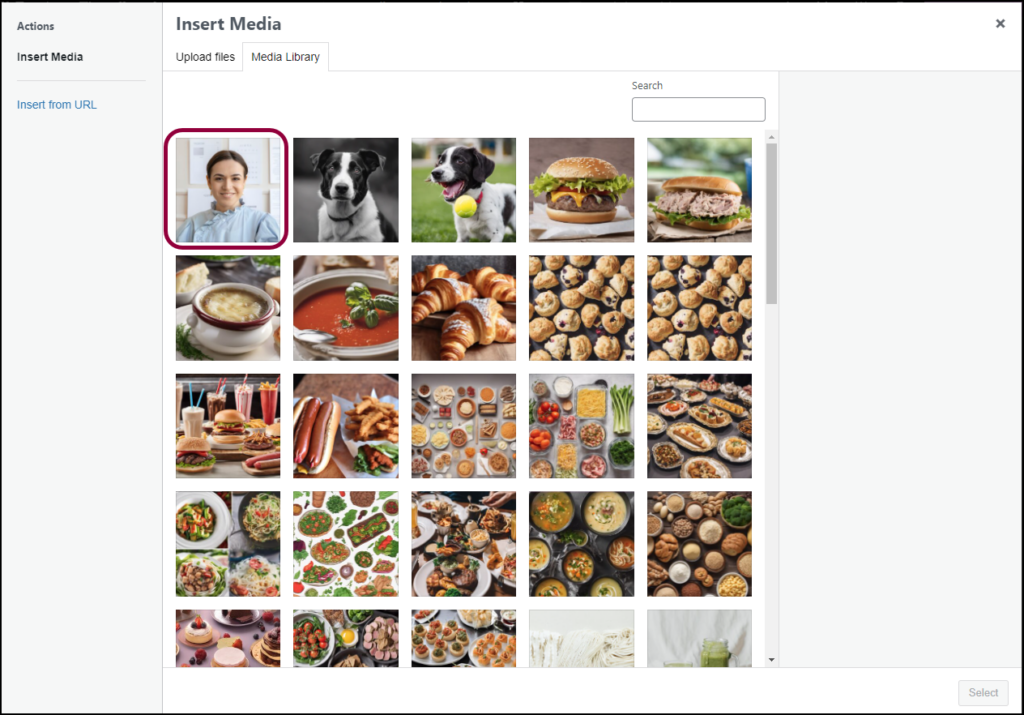 Generate and edit images in the Media Library using Elementor AI ...