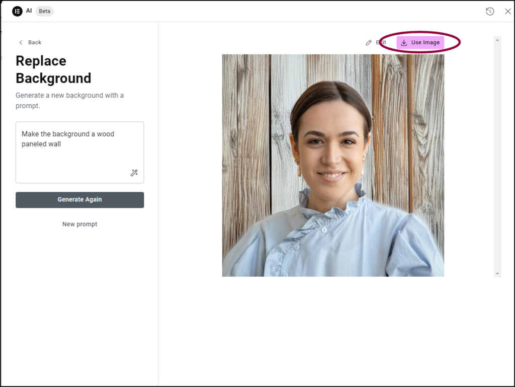 Generate and edit images in the Media Library using Elementor AI | Elementor