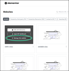 Enable/Disable XML-RCP » Elementor