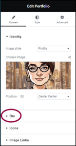Link In Bio widgets | Elementor